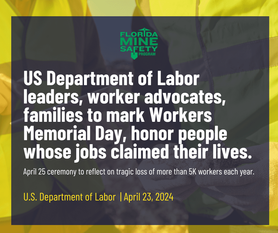 Florida Mine Safety – Health & Training Program