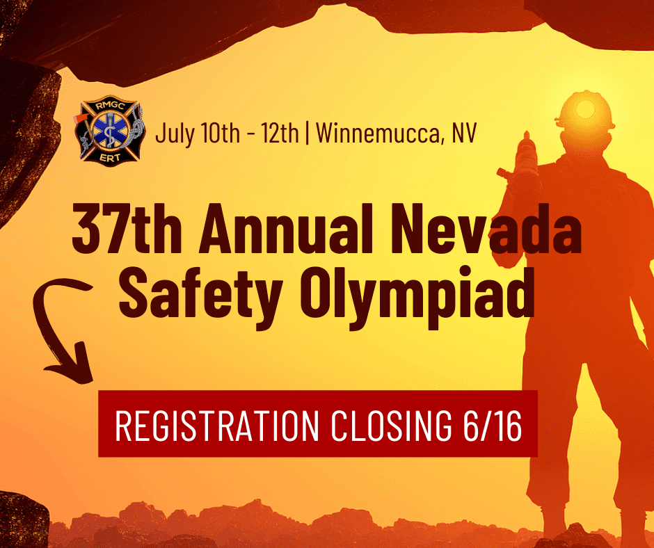 Attend the 37th Annual Nevada Safety Olympiad hosted by Kinross Gold ...