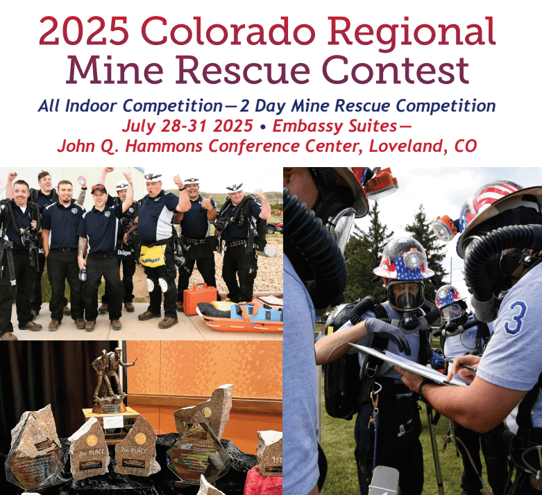 Register to Attend the Colorado Regional Mine Rescue Contest – Florida ...